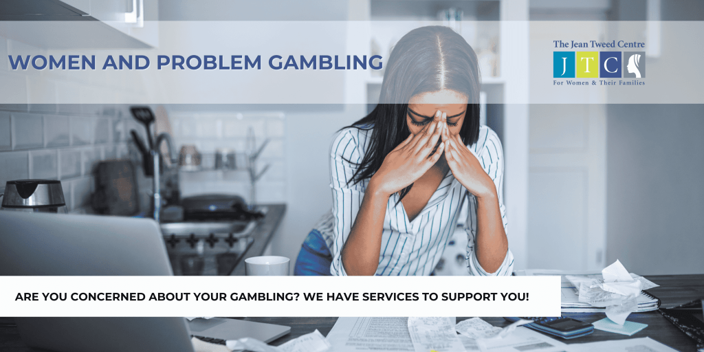 Problem Gambling Support – The Jean Tweed Centre